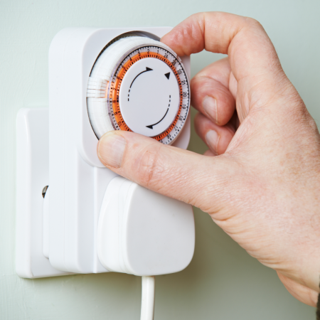 Reduce your power bill with timers & sensors | Meridian Energy ...
