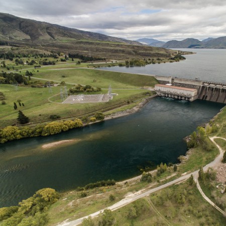 Waitaki Hydro Power Scheme | Meridian Energy | Meridian Energy