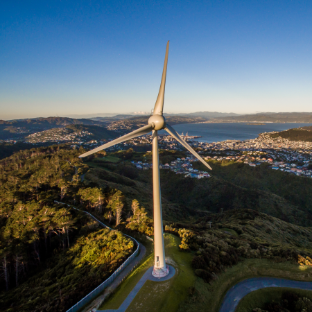 Brooklyn Wind Turbine | Meridian Energy | Meridian Energy
