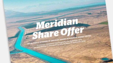 Investor reports | Meridian Energy | Meridian Energy