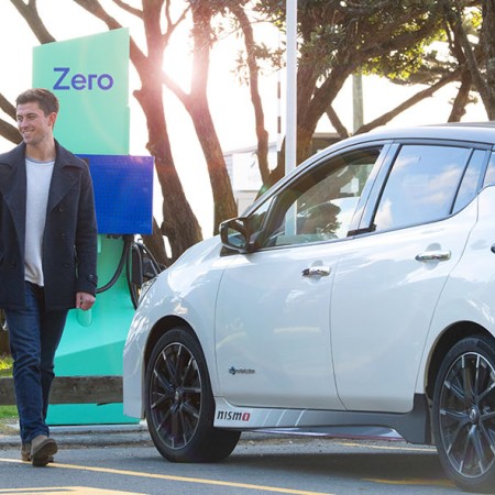 Zero - Electric Vehicle Charging Network | Meridian Energy | Meridian ...
